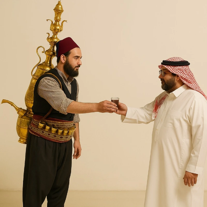 Abu Hatem Al-Shami Serving Display | لمات | LAMAT