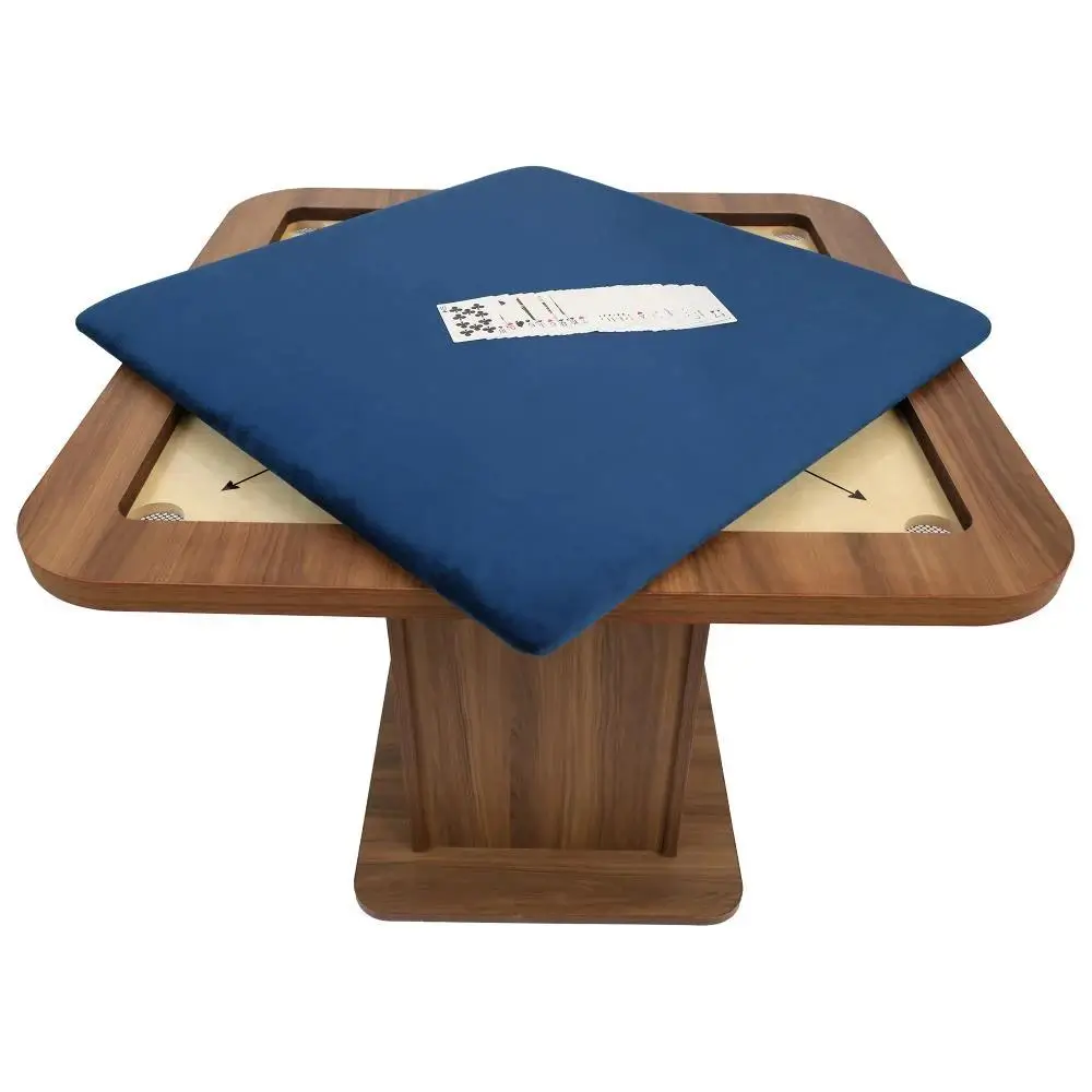 2-in-1 Elevated Baloot and Carrom Table | Four Plus | لمات | LAMAT