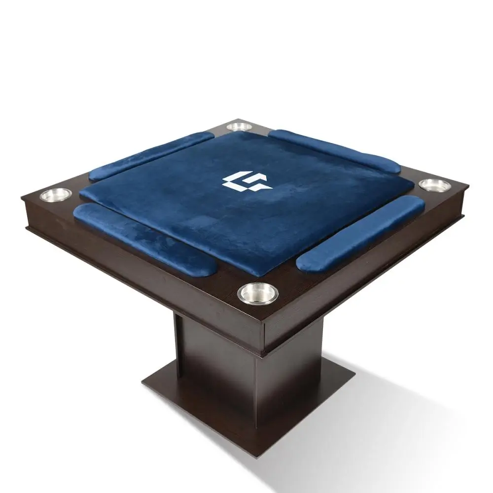 Classic Elevated Baloot Table | Four Plus | لمات | LAMAT