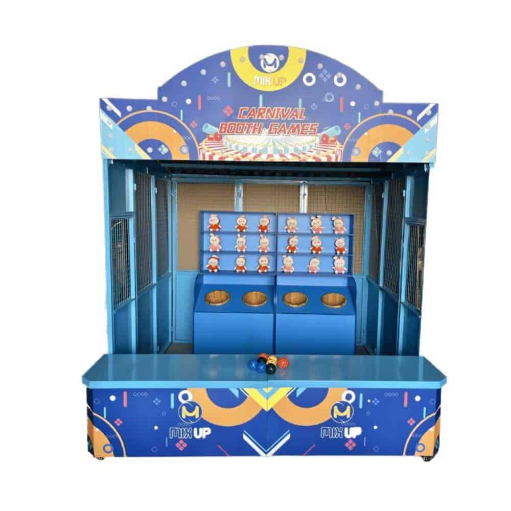 Bucket Toss Booth | Mix Up | لمات | LAMAT