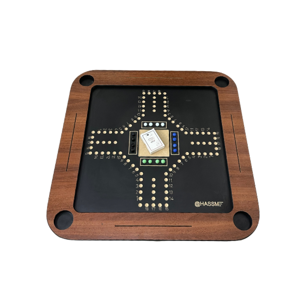 Baloot - Jaccaro (Floor-level) Table | لمات | LAMAT