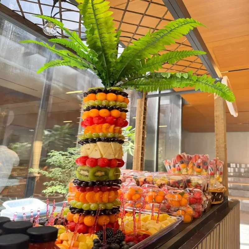 Fruit Station | Fruit Art in Riyadh | لمات | LAMAT