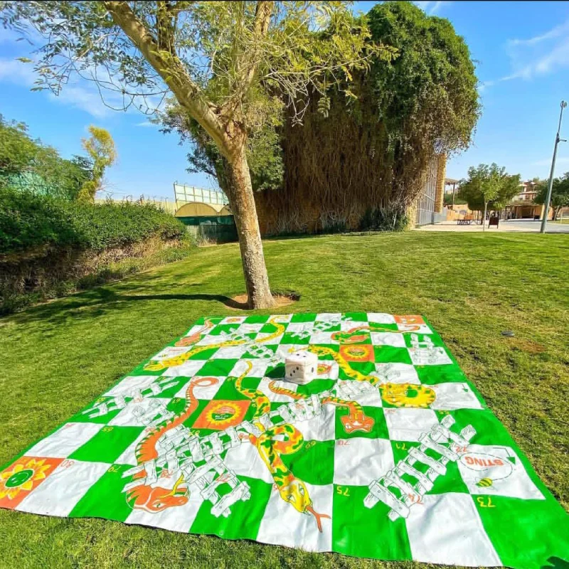 Snakes and Ladders Game | Saba Games | لمات | LAMAT